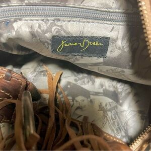Junior Drake | Bags | Vintage Junior Drake Tan Leather Studded Hobo Bag ...